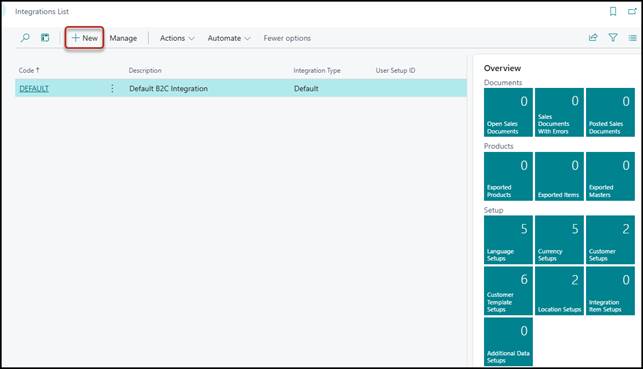 External API