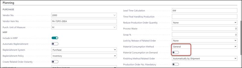 TRIMIT Item Tracking for Production 22.2