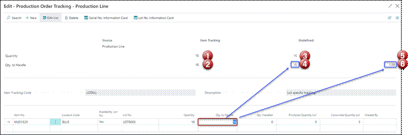 TRIMIT Item Tracking for Production 22.2